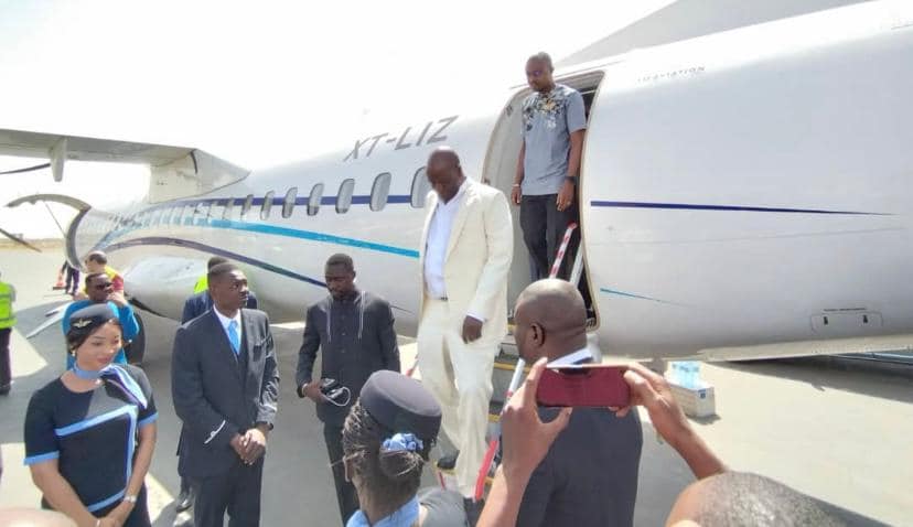 LIZ Aviation, filiale du groupe EBOMAF dirigé par Mahamadou Bonkoungou ...