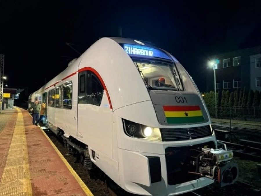 Le Ghana inaugure une ligne ferroviaire de 97,6 km d'une valeur de 281 ...