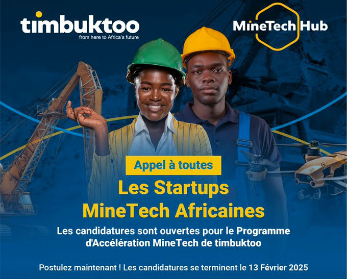 Ouverture des candidatures pour le premier programme d'accélération ...